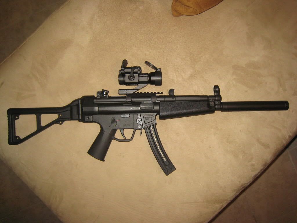 gsg-5 a3 stock- work on an mp5? | HKPRO Forums